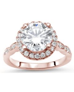 Moissanite Engagement Rings